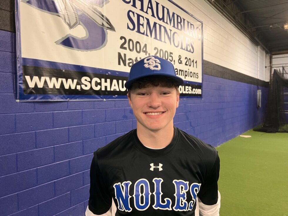 #11 Nathan Dean - Schaumburg Seminoles